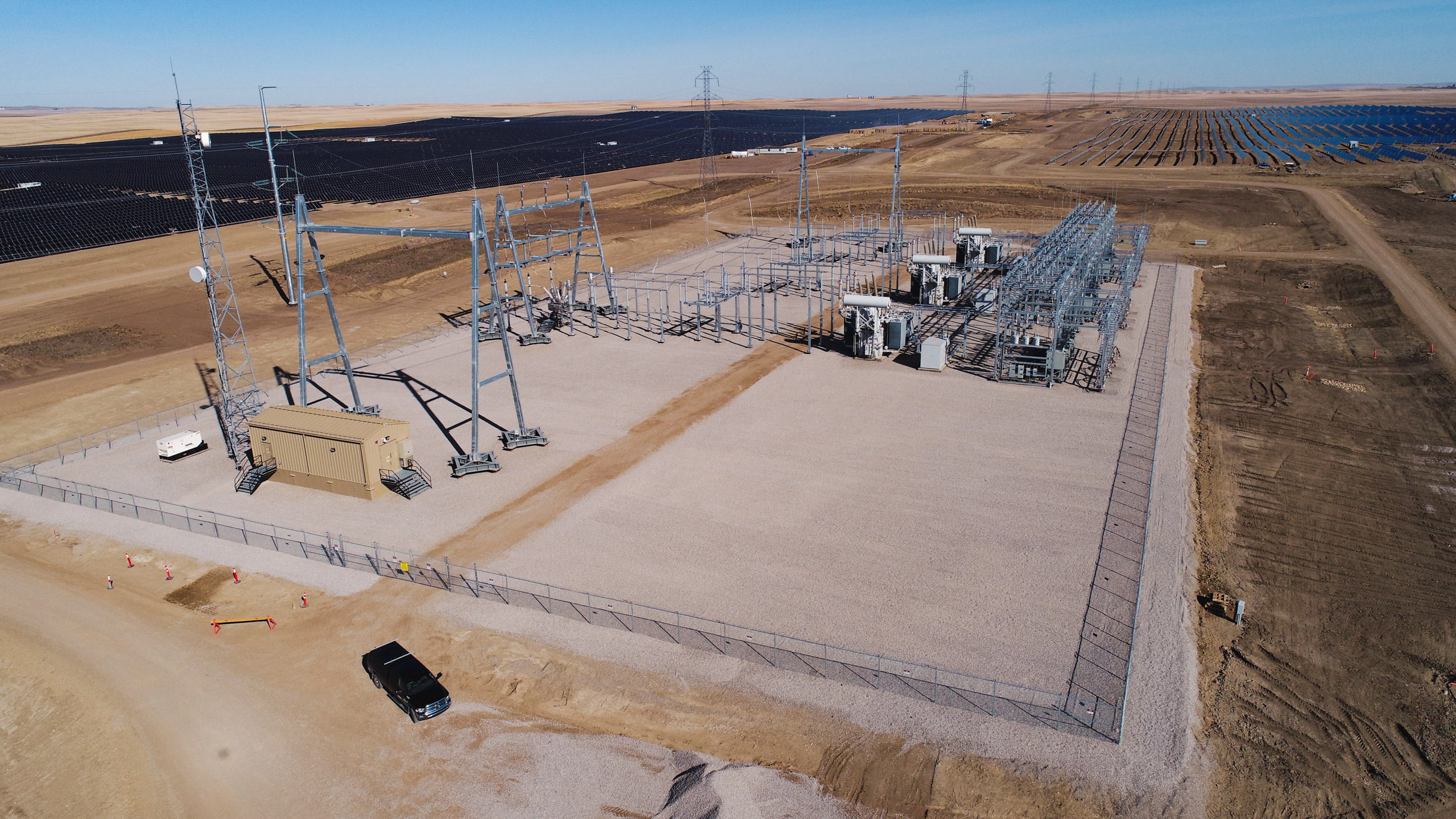 Travers Solar Substation Project